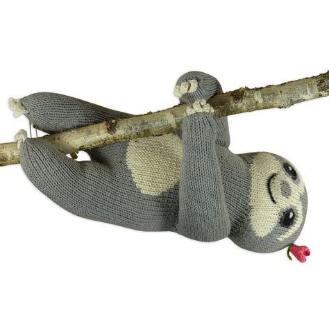 Faultier Mädchen Chillina Kuscheltier 1 Bio 2 Fair