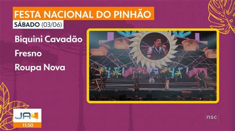 Tradição Música E Alegria O Que Rolou No Jornal Do Almoço Especial Na