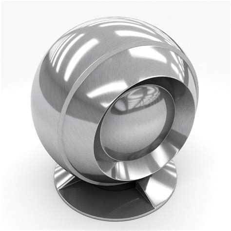 Brushed Chrome 3d Shader 3DComps