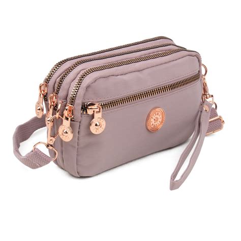 Jual Opiobags Dompet Hp Selempang Wanita Dompet Hp Wanita Dompet Nylon Pioma Eveline Rose