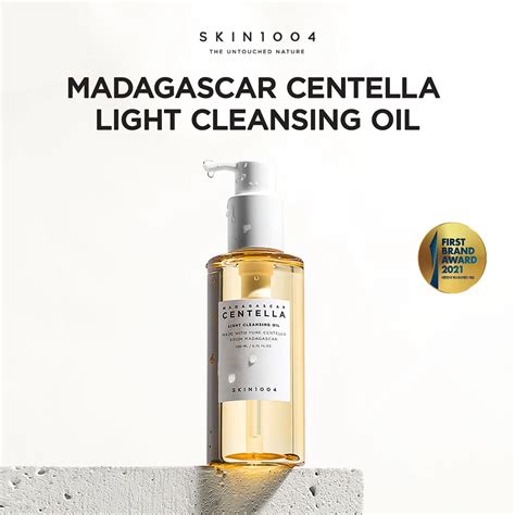 SKIN1004 MADAGASCAR CENTELLA LIGHT CLEANSING OIL 200ML - Festiva