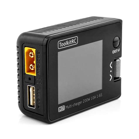 ToolkitRC M7 LiPo 1-6S 10A