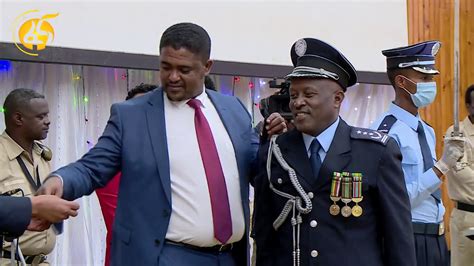 የኦሮሚያ ክልል ፖሊስ ኮሚሽን በስነ ምግባርና ሠላምን በዘላቂነት በማስፈን ረገድ የላቀ ሚና ለነበራቸው አባላት
