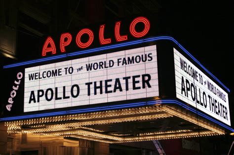 Apollo Theater Theater In Harlem New York