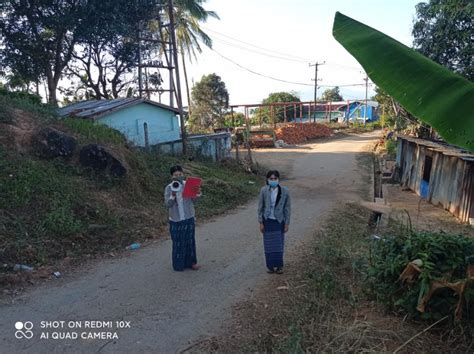ဘောဂလိမြို့တွင် ကိုဗစ် ၁၉ ရောဂါပိုး ကြိုတင်ကာကွယ်ရေး အသိပညာပေးနှိုးဆော