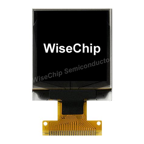 Monochrome OLED Display Display Logic