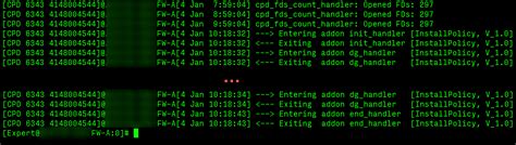 Solved Policy Install Failed Problem With The Commit Fu Check Point Checkmates