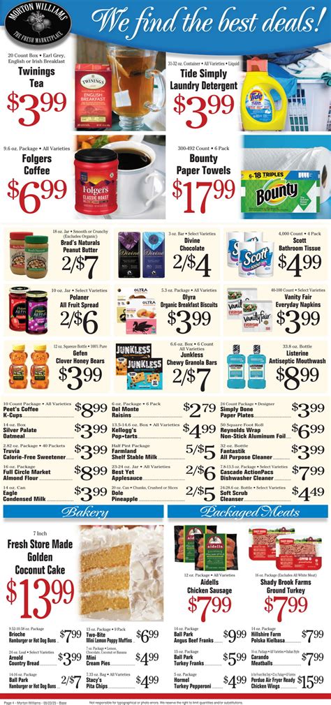 Morton Williams Weekly Ad May 23 May 29 2025