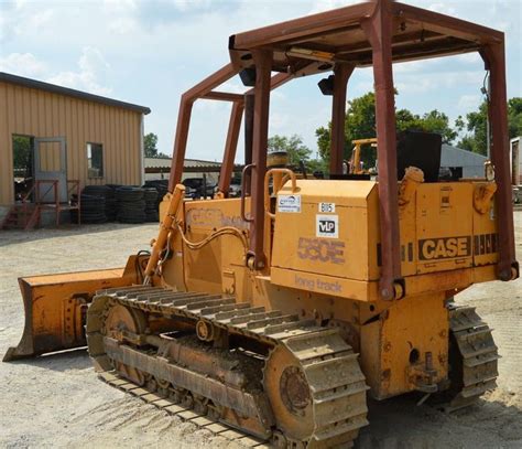 Case 550e Crawler Dozer Official Workshop Service Repair Manual