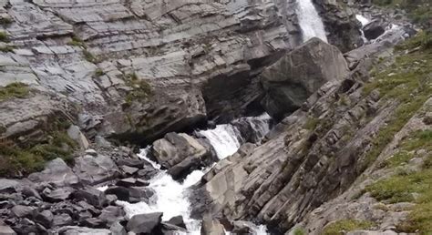 Hadsar Waterfalls Chamba Discover India