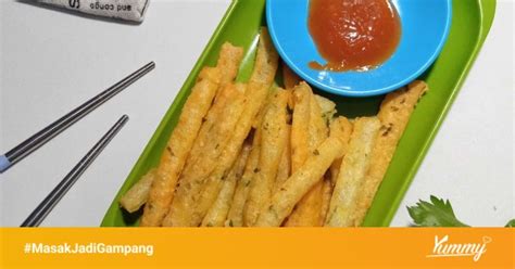 Resep Stik Kentang Keju Jagomasakminggu5periode2 Sederhana Rumahan Di