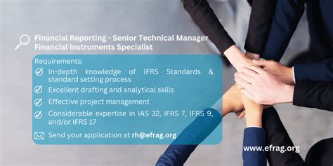 Dr Michael Fechner On Linkedin 30062023 Join Efrag As Senior Technical Manager Financial