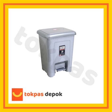 Jual Tempat Sampah Injak Segi 10 Liter Shinpo 710 Kota Depok Tokpas