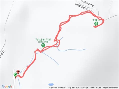 小百岳集起來更寮古道 土庫岳 202207091404 健行筆記