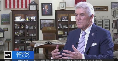 Congressman Roger Williams Recalls Being One Of The Last To Shake Jfks