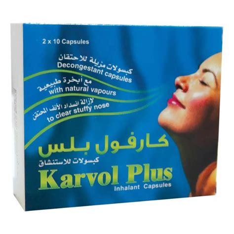 Karvol Plus Inhalant Capsule 20s Bottle Reviews