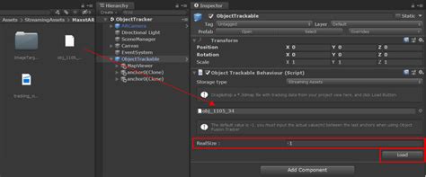 Documentation Unity Examples Object Tracker ㅣ Maxst Developer Site