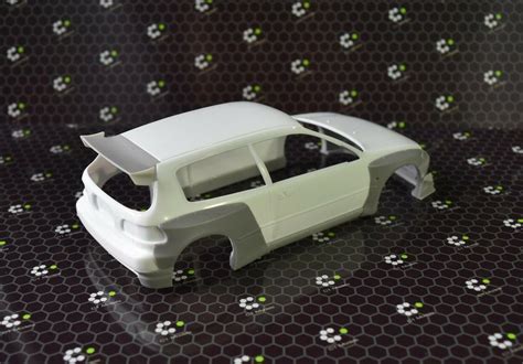 Honda Civic Sir 2 With Widebody Transkit By C1 Models C1 Tk034
