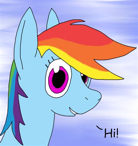 1083087 Safe Rainbow Dash Female Solo Derpibooru