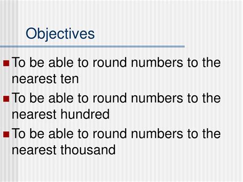 Ppt 3 Rd Grade Rounding Powerpoint Presentation Free Download Id6794067