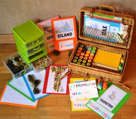 Letterhoek Schrijfhoek Geletterdheid Taalactiviteiten