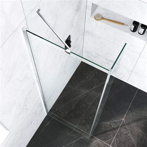 Copenhagen Easy Clean 8mm Wet Room Shower Glass And Panel