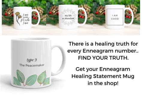 Enneagram Heart Triad Affirmation Cards Enneagram 2 Enneagram 3