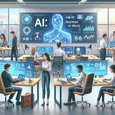 Artificialintelligence Innovation Techintegration Futureofwork