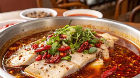 Sichuan Boiled Fish World Of Cooks