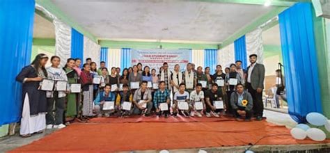 Pynkup burom ka KSUS ïa ki samla pule da ka th U Woh Tep Kyndiat Memoral Acadamic Award