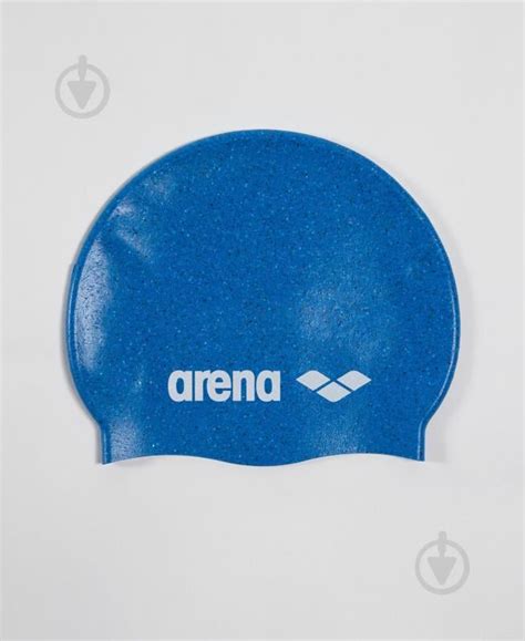 ᐉ Шапочка для плавания Arena Silicone Jr Cap 006360 904 One Size синий