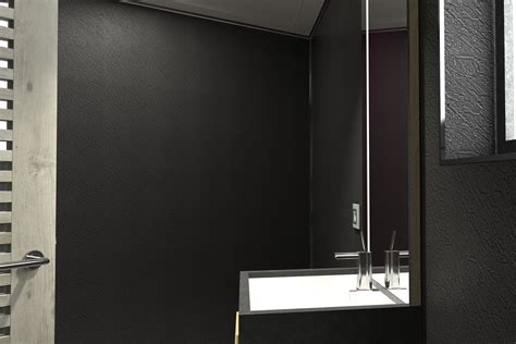 Hewn Slate Wet Wall Panels Black Panels Cladding World