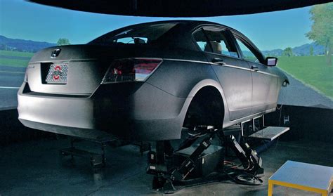 Distracted Driving Simulation Realtime Technologies