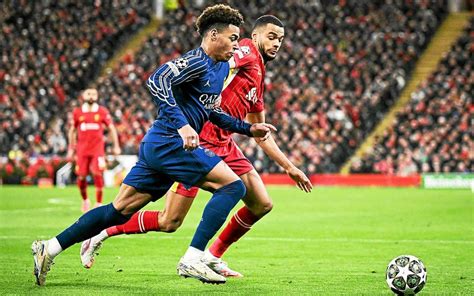 « Le Nouveau Neymar « Irréel Désiré Doué A Choqué Le Monde Du Football Face à Liverpool