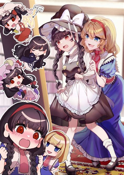 Kirisame Marisa Flandre Scarlet Alice Margatroid Patchouli Knowledge