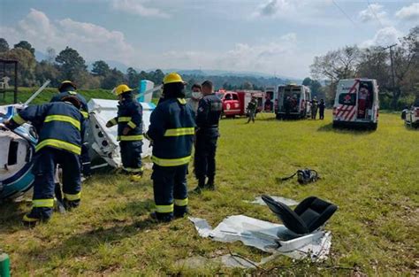 Se Desploma Avioneta Con Turistas En Valle De Bravo