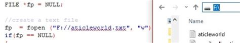 How To Use Fopen In C You Should Know Aticleworld