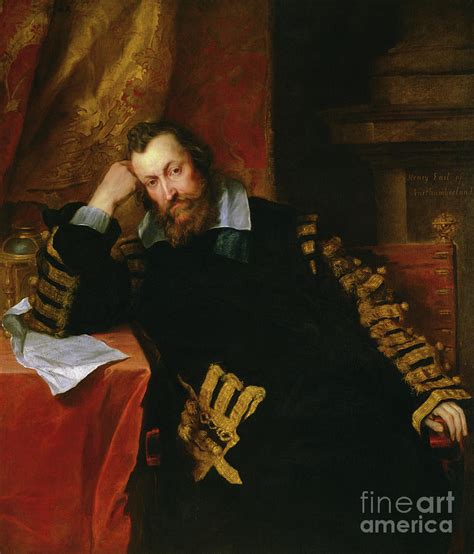 The Wizard Earl Henry Percy 9th Earl Of Northumberland 1635