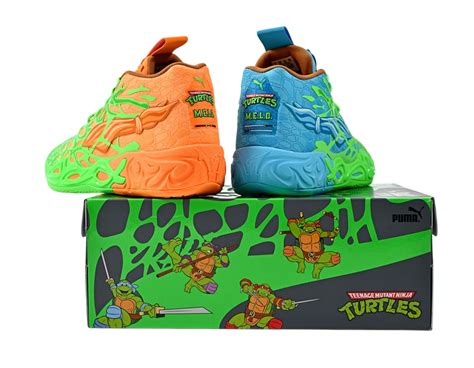Lamelo Ball Mb04 Teenage Mutant Ninja Turtles Landm