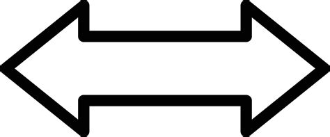 Double Arrow Icon Style 12691151 Vector Art At Vecteezy