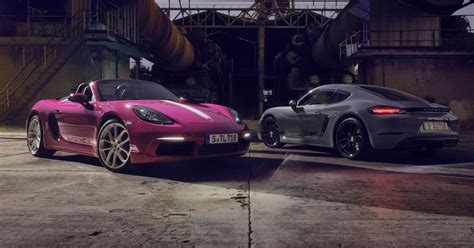 2023 ポルシェ 718 ボクスターとケイマン スタイル エディションの価格 Jp Newss