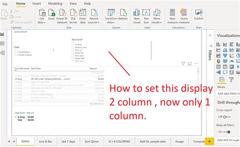 Solved How To Make Slicer From One Column To Two Column Microsoft Fabric Community