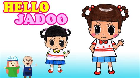 64 말괄량이 안녕자두야 따라 그리기 How To Draw Hello Jadoo Drawing Step By Step Youtube