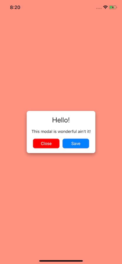 Create A Multi Step Animated Modal Depending On User Actions In React