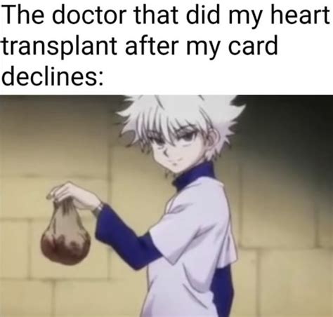 Killua Meme