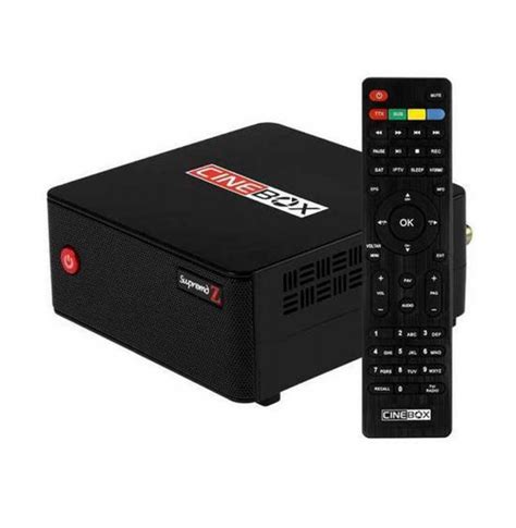 Receptor Digital Cinebox Supremo Z Cinebox