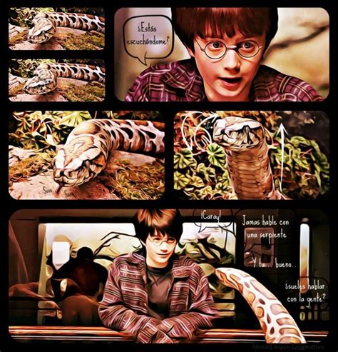 Si Harry Potter fuera un cómic 3 Harry Potter Español Amino