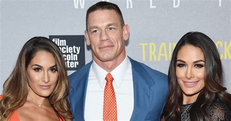 Brie Bella Says John Cena And Nikki Havent Gotten Back Together
