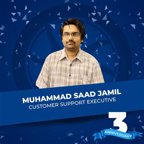 saad jamil on linkedin 3 saal beet gaye kal ki hi baat hai ache log