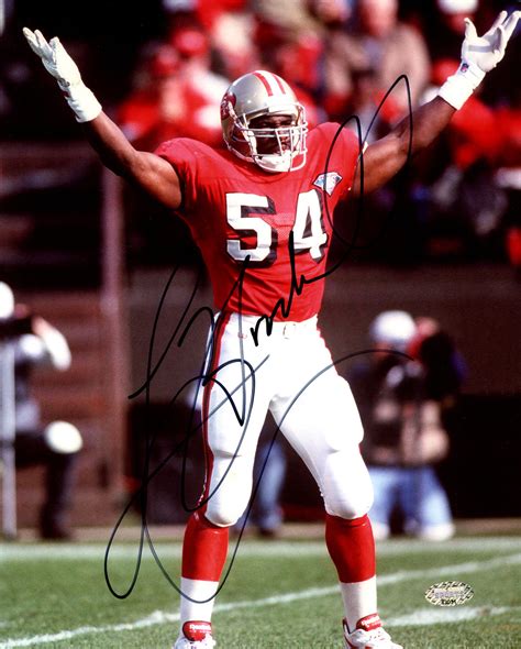 Lee Woodall Autographed 8x10 Photo San Francisco 49ers Mcs Holo Stock